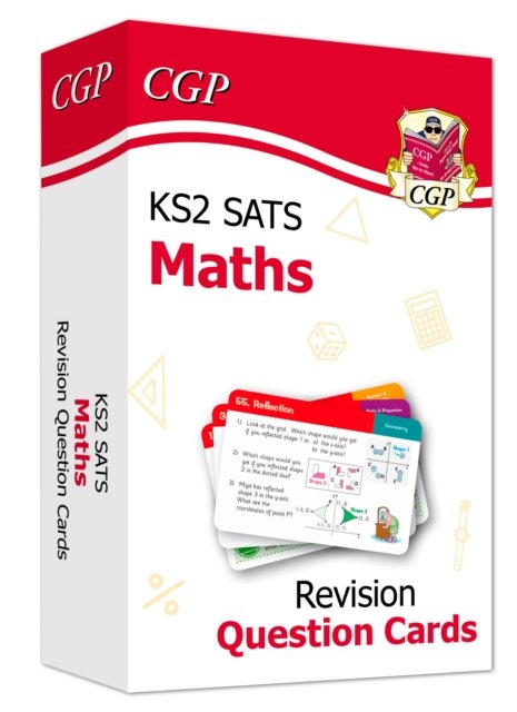 KS2 Maths SATS Revision Question Cards (for the 2022 tests ...