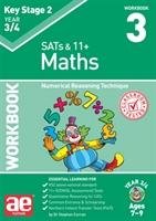 KS2 Maths Year 3/4 Workbook 3 - Curran Stephen C. | Książka w Empik