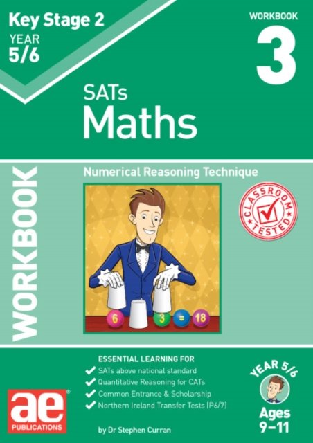 KS2 Maths Year 56. Numerical Reasoning Technique. Workbook 3 - Autumn ...