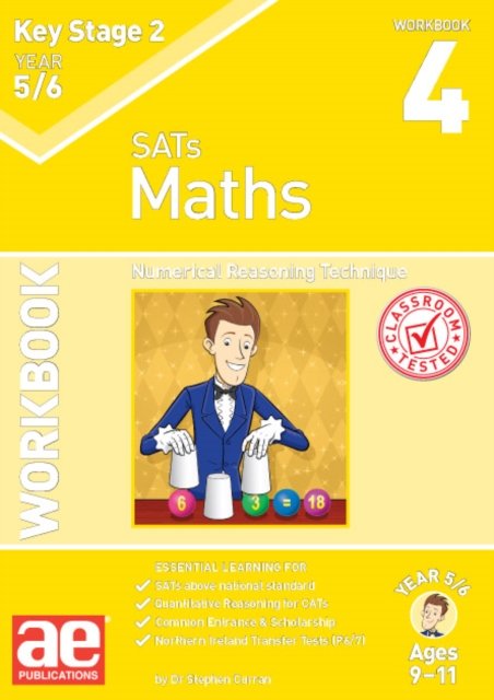 KS2 Maths Year 56. Numerical Reasoning Technique. Workbook 4 - Dr ...