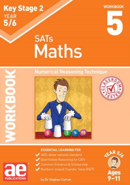 KS2 Maths Year 56. Numerical Reasoning Technique. Workbook 5 - Dr ...