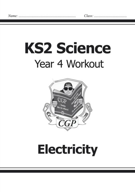 KS2 Science Year Four Workout: Electricity - Cgp Books | Książka w Empik