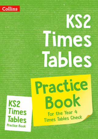 KS2 Times Tables Practice Book - Opracowanie zbiorowe | Książka w Empik