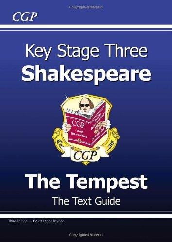 KS3 English Shakespeare Text Guide - The Tempest - Cgp Books | Książka ...