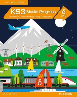 KS3 Maths Progress Student Book Delta 1 - Katherine Pate | Książka w Empik