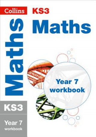 KS3 Maths Year 7 Workbook - Opracowanie zbiorowe | Książka w Empik