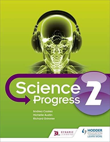 KS3 Science Progress Student Book 2 - Andrea Coates | Książka w Empik