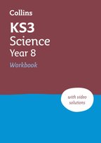 KS3 Science Year 8 Workbook: Ideal for Year 8 - Collins | Książka w Empik
