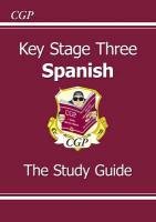 KS3 Spanish Study Guide - Cgp Books | Książka w Empik