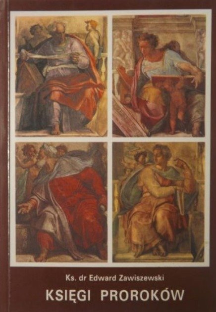 Ksi gi prorok w - Zawiszewski Edward | Książka w Empik