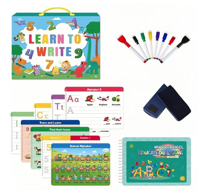 Ksi Ka Edukacyjna Do Nauki Angielskiego I Pisania, Pan i Pani Gadżet ...