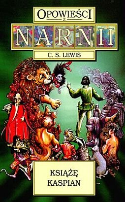 Książę Kaspian. Opowieści z Narnii. Tom 2 - Lewis C.S. | Książka w Empik