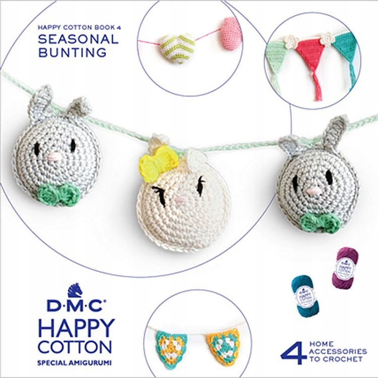 książeczka AMIGURUMI DMC 15695 - DMC | Sklep EMPIK.COM