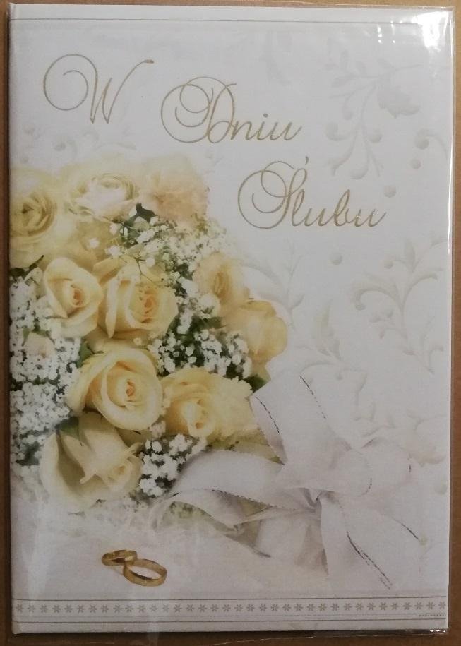 Książeczka brokat A5 Ślub 013 - Inna marka | Sklep EMPIK.COM