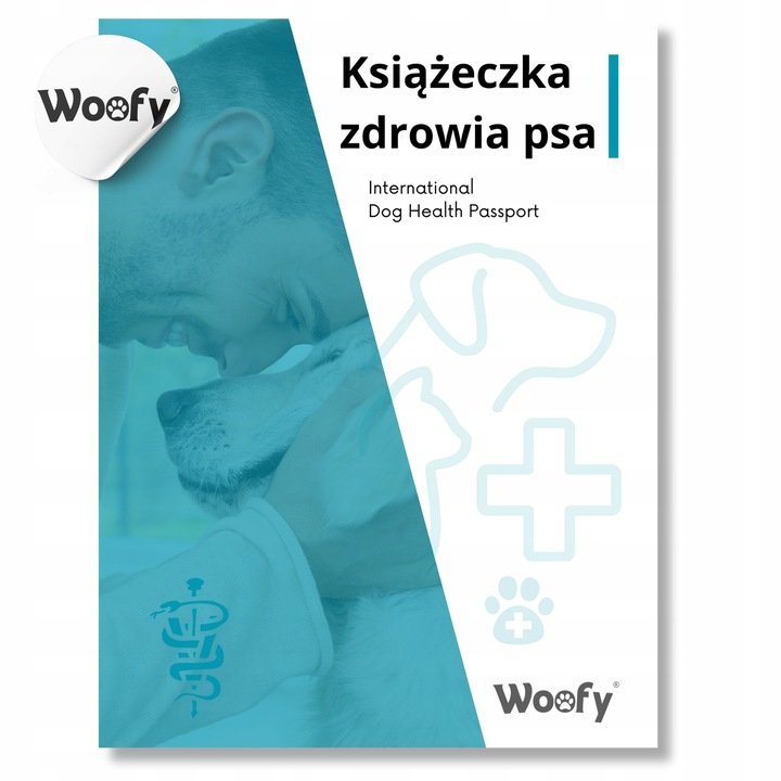 Książeczka zdrowia dla psa psów Woofy - WOOFY | Sklep EMPIK.COM