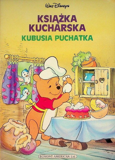 Ksiazka kucharska Kubusia Puchatka - Opracowanie zbiorowe | Książka w Empik