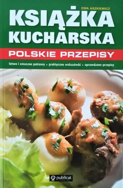 Książka kucharska polskie przepisy - W opisie | Książka w Empik