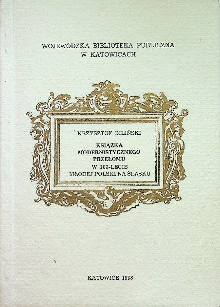 Książka modernistycznego przełomu - W opisie | Książka w Empik