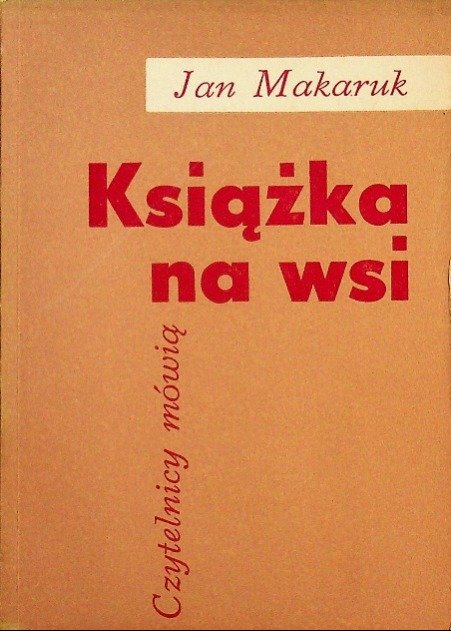 Książka na wsi - W opisie | Książka w Empik