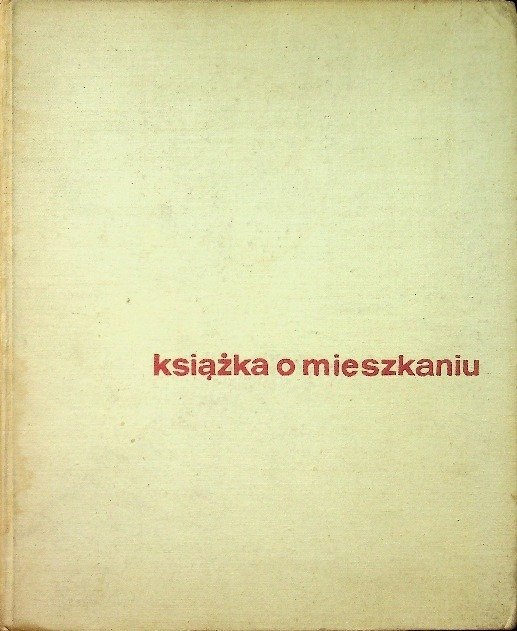 Książka o mieszkaniu - W opisie | Książka w Empik