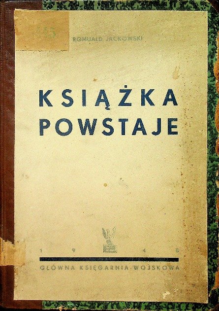 Książka powstaje 1948 r - W opisie | Książka w Empik