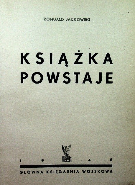 Książka powstaje 1948 r. - W opisie | Książka w Empik