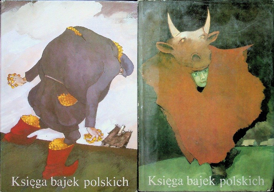 Księga bajek polskich Tom 1 i 2 - Opracowanie zbiorowe | Książka w Empik