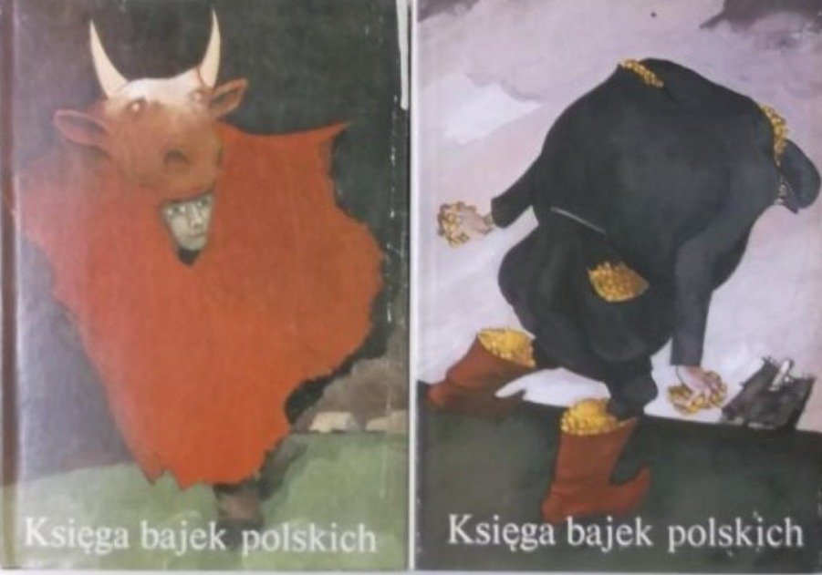 Księga bajek polskich Tom I i II - Opracowanie zbiorowe | Książka w Empik