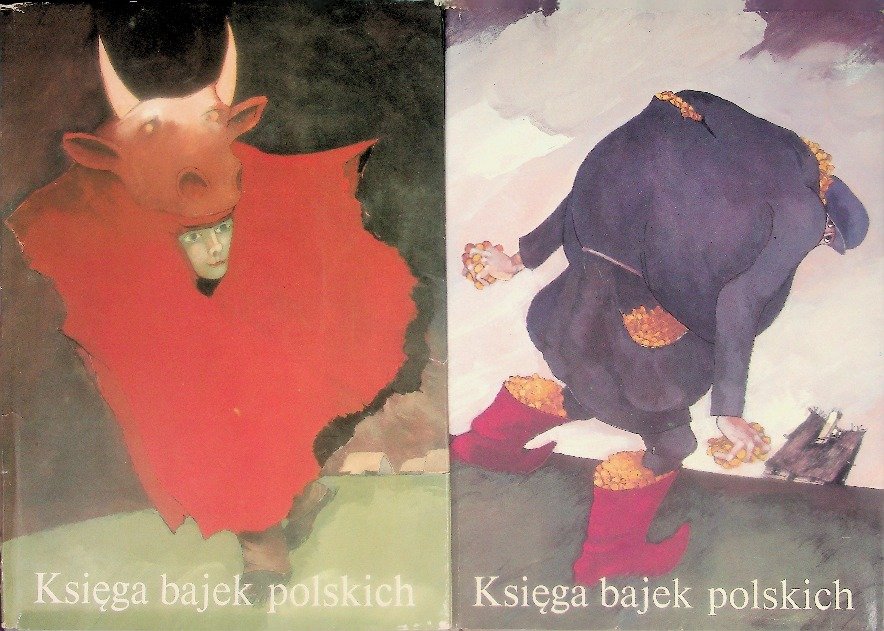 Księga bajek polskich Tom I i II - Opracowanie zbiorowe | Książka w Empik