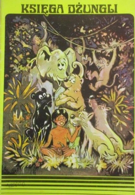 Księga dżungli - W opisie | Książka w Empik