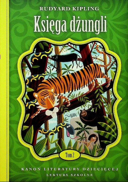 Księga dżungli Tom 2 - W opisie | Książka w Empik