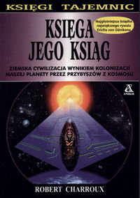 Księga jego ksiąg - Charroux Robert | Książka w Empik