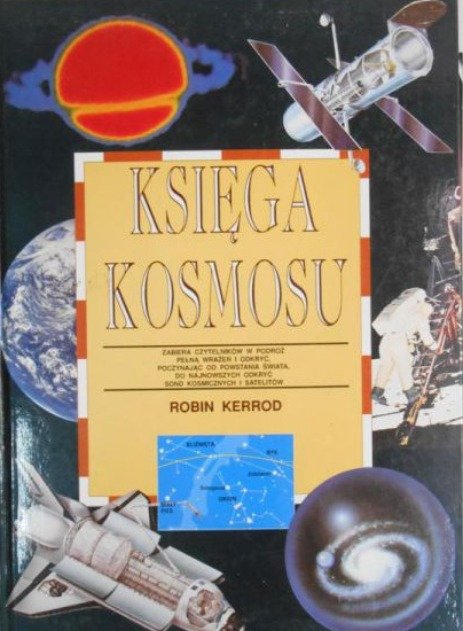 Księga kosmosu - W opisie | Książka w Empik