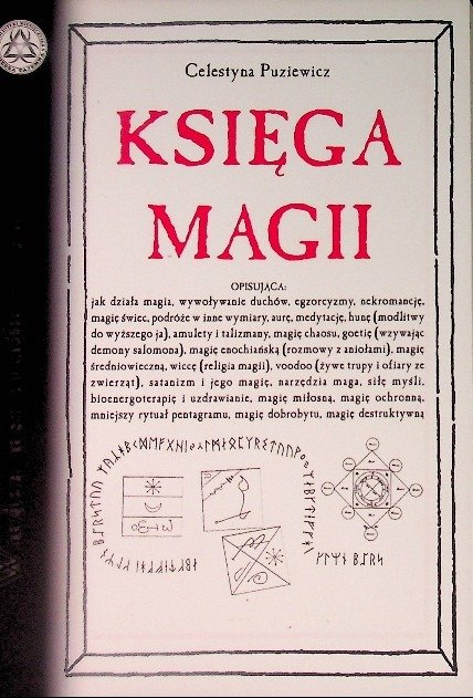 Księga magii Real foty - Puziewicz Celestyna | Książka w Empik