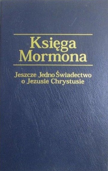 Księga Mormona - W opisie | Książka w Empik