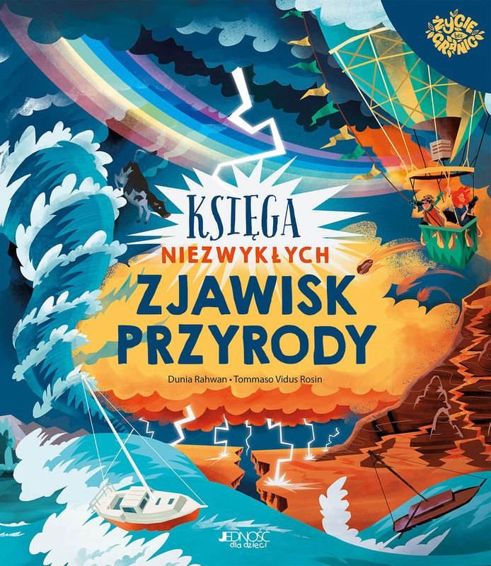Księga niezwykłych zjawisk przyrody - Rahwan Dunia | Książka w Empik