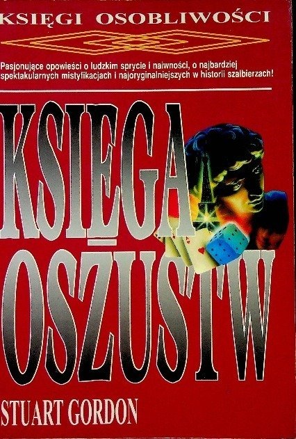 Księga Oszustw - W opisie | Książka w Empik