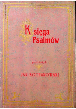 Księga Psalmów - | Książka w Empik