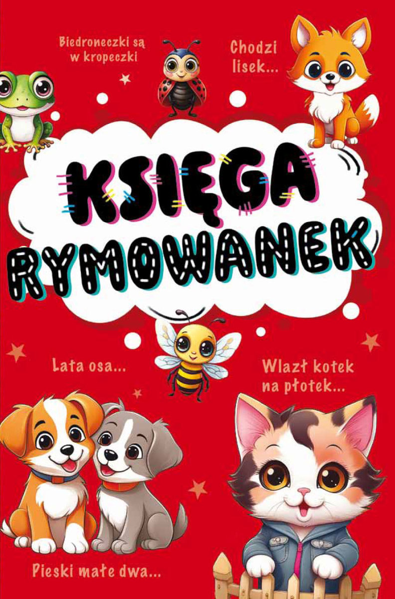 Księga rymowanek - Opracowanie zbiorowe | Książka w Empik
