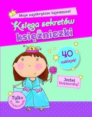 Księga sekretów księżniczki - Delmege Sarah | Książka w Empik