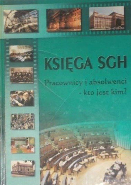 Księga SGH - W opisie | Książka w Empik