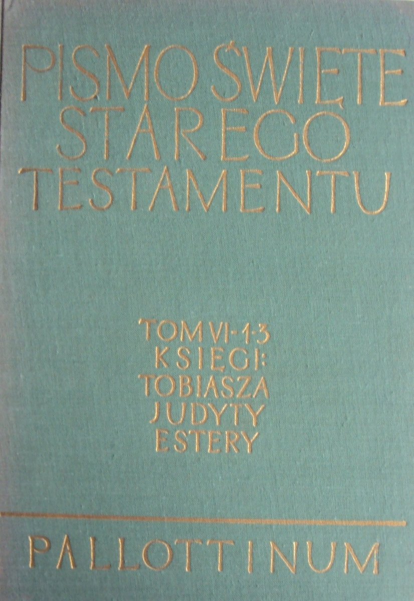 Księga Tobiasza tom VI 1 - 3 - W opisie | Książka w Empik