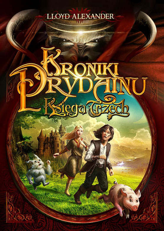 Księga trzech. Kroniki Prydainu. Tom 1 - Lloyd Alexander | Książka w Empik