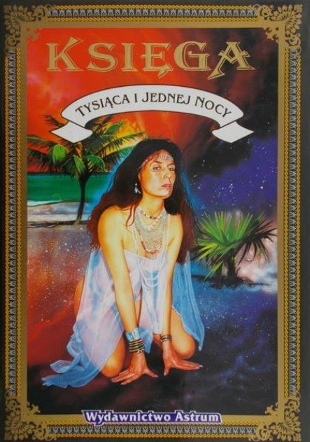 Księga tysiąca i jednej nocy Tom 2 - W opisie | Książka w Empik