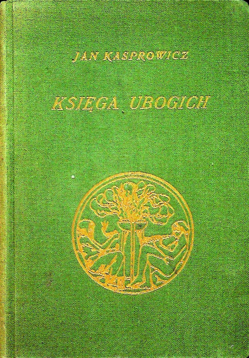 Księga ubogich 1939 - W opisie | Książka w Empik