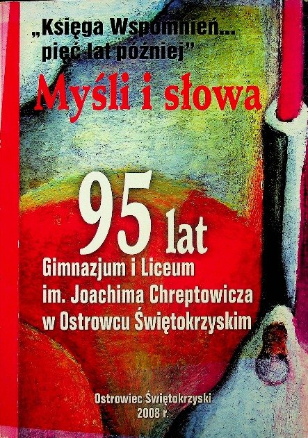 Księga wspomnień pięć lat później Myśli i słowa - W opisie | Książka w Empik