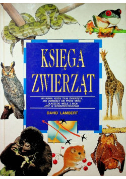 Księga zwierząt - Lambert David | Książka w Empik