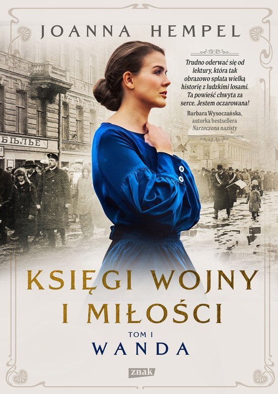Księgi wojny i miłości. Wanda - ebook mobi - Joanna Hempel | Ebook ...