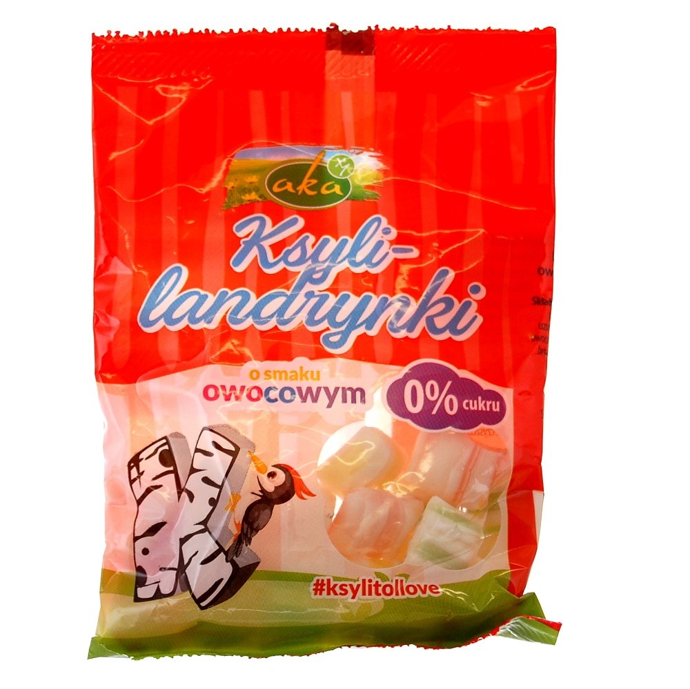 Ksyli-Landrynki Owocowe 70 g Aka - AKA | Sklep EMPIK.COM