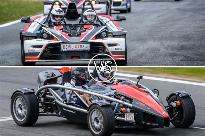 KTM X- Bow vs Ariel Atom - Inna marka | Karty prezentowe Sklep EMPIK.COM